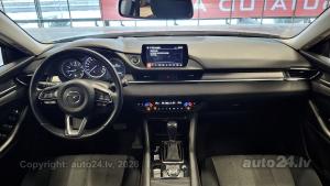 Grey Mazda 6 2019 in Tartu, with an engine capacity of 2.00 L and mileage of 119 thousand km for 17990 €, photo 10 on AUTOMOTO.COM.LV