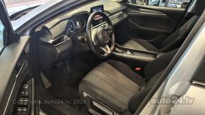 Grey Mazda 6 2019 in Tartu, with an engine capacity of 2.00 L and mileage of 119 thousand km for 17990 €, photo 11 on AUTOMOTO.COM.LV