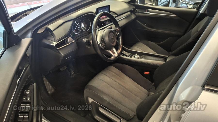 Grey Mazda 6 2019 in Tartu, with an engine capacity of 2.00 L and mileage of 119 thousand km for 17990 €, photo 11 on AUTOMOTO.COM.LV
