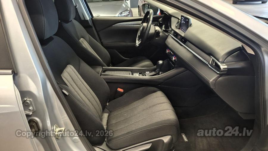 Grey Mazda 6 2019 in Tartu, with an engine capacity of 2.00 L and mileage of 119 thousand km for 17990 €, photo 12 on AUTOMOTO.COM.LV
