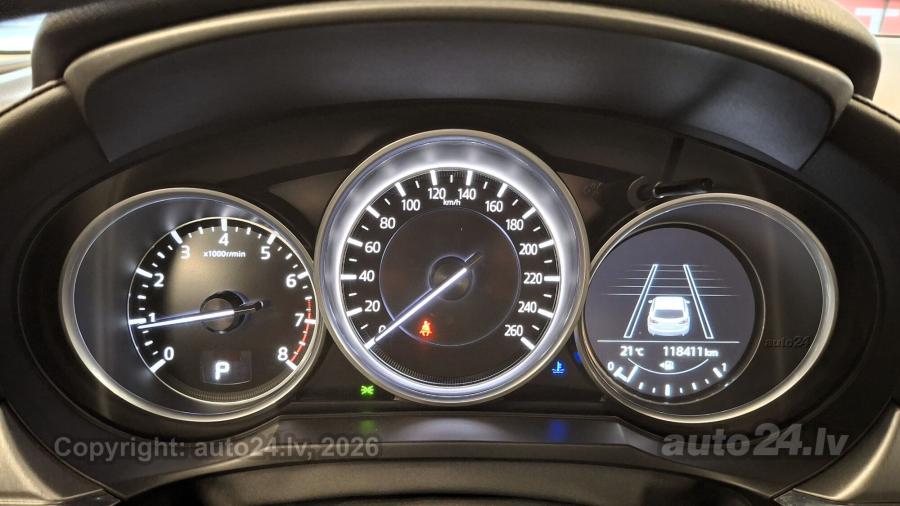 Grey Mazda 6 2019 in Tartu, with an engine capacity of 2.00 L and mileage of 119 thousand km for 17990 €, photo 15 on AUTOMOTO.COM.LV