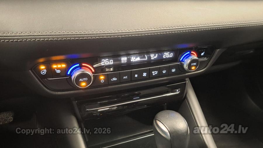 Grey Mazda 6 2019 in Tartu, with an engine capacity of 2.00 L and mileage of 119 thousand km for 17990 €, photo 16 on AUTOMOTO.COM.LV