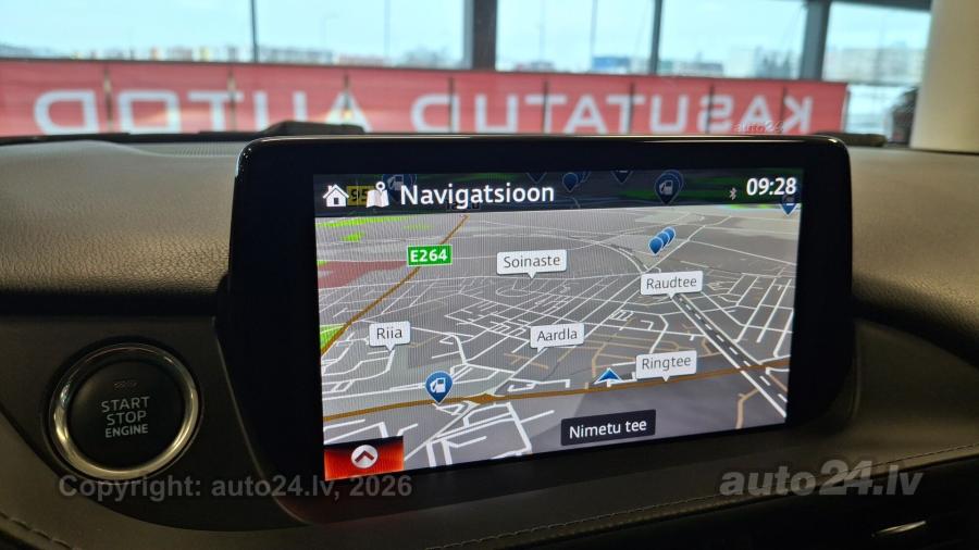 Grey Mazda 6 2019 in Tartu, with an engine capacity of 2.00 L and mileage of 119 thousand km for 17990 €, photo 17 on AUTOMOTO.COM.LV