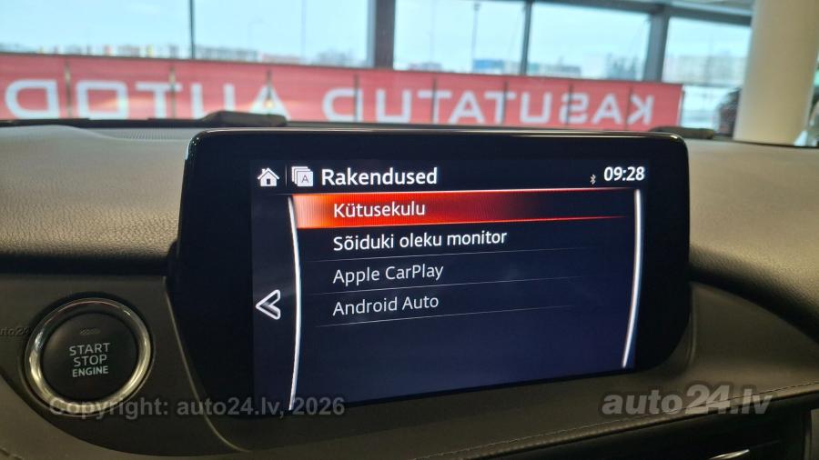 Grey Mazda 6 2019 in Tartu, with an engine capacity of 2.00 L and mileage of 119 thousand km for 17990 €, photo 19 on AUTOMOTO.COM.LV