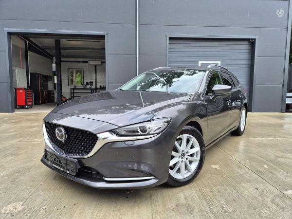 Pelēks Mazda 6 2019 Utena, ar dzinēja tilpumu 2.19 L un nobraukumu 178 tūkst. km par 9900 €, foto 1 vietnē AUTOMOTO.COM.LV