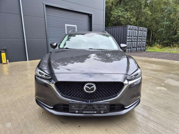 Pelēks Mazda 6 2019 Utena, ar dzinēja tilpumu 2.19 L un nobraukumu 178 tūkst. km par 9900 €, foto 8 vietnē AUTOMOTO.COM.LV
