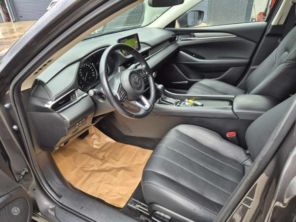 Pelēks Mazda 6 2019 Utena, ar dzinēja tilpumu 2.19 L un nobraukumu 178 tūkst. km par 9900 €, foto 11 vietnē AUTOMOTO.COM.LV