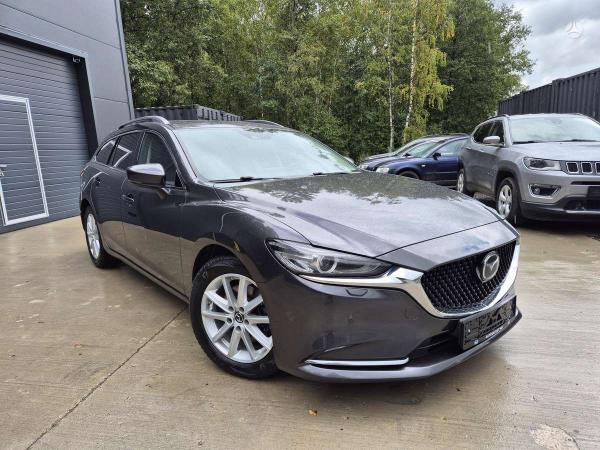 Grey Mazda 6 2019 in Utena, with an engine capacity of 2.19 L and mileage of 178 thousand km for 9900 €, photo 4 on AUTOMOTO.COM.LV