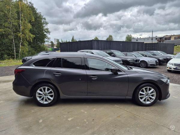 Grey Mazda 6 2019 in Utena, with an engine capacity of 2.19 L and mileage of 178 thousand km for 9900 €, photo 10 on AUTOMOTO.COM.LV