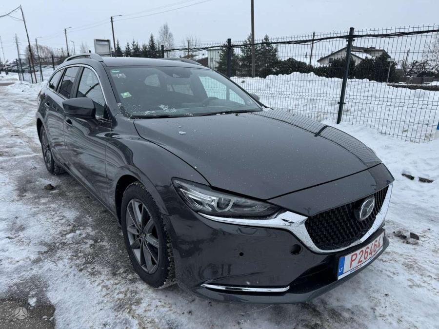 Pelēks Mazda 6 2020 Kauņa, ar dzinēja tilpumu 2.19 L un nobraukumu 103 tūkst. km par 10000 €, foto 1 vietnē AUTOMOTO.COM.LV