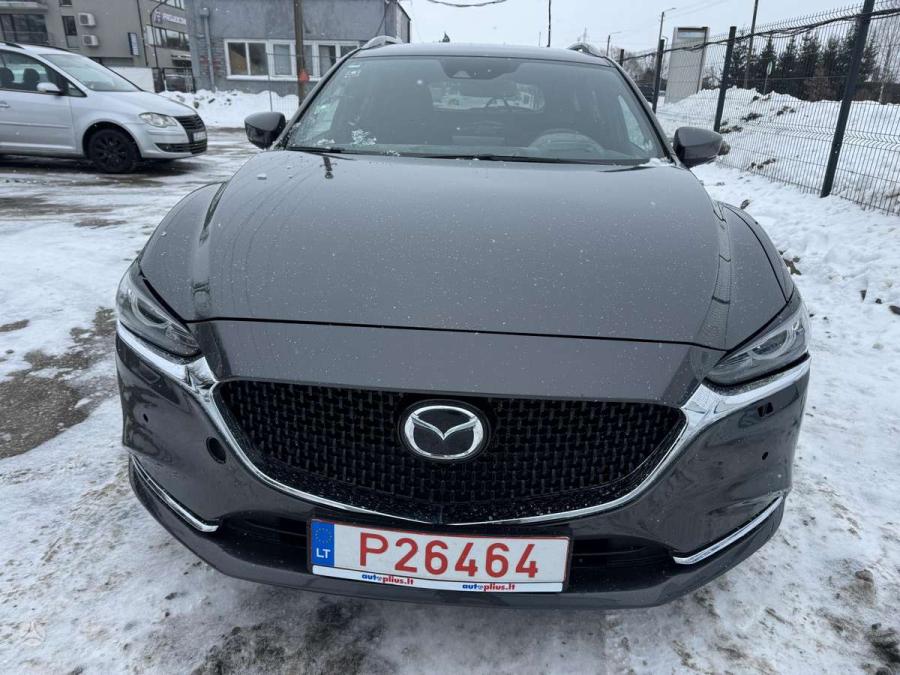 Pelēks Mazda 6 2020 Kauņa, ar dzinēja tilpumu 2.19 L un nobraukumu 103 tūkst. km par 10000 €, foto 2 vietnē AUTOMOTO.COM.LV