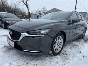 Pelēks Mazda 6 2020 Kauņa, ar dzinēja tilpumu 2.19 L un nobraukumu 103 tūkst. km par 10000 €, foto 3 vietnē AUTOMOTO.COM.LV