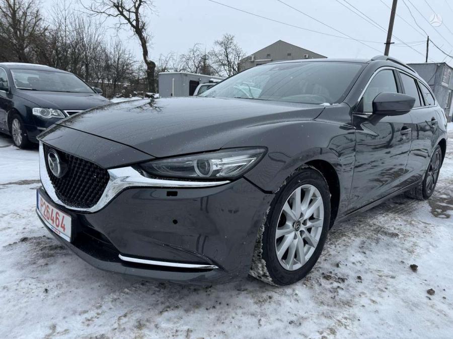 Pelēks Mazda 6 2020 Kauņa, ar dzinēja tilpumu 2.19 L un nobraukumu 103 tūkst. km par 10000 €, foto 3 vietnē AUTOMOTO.COM.LV
