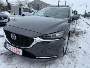 Pelēks Mazda 6 2020 Kauņa, ar dzinēja tilpumu 2.19 L un nobraukumu 103 tūkst. km par 10000 €, foto 4 vietnē AUTOMOTO.COM.LV
