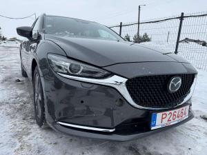 Pelēks Mazda 6 2020 Kauņa, ar dzinēja tilpumu 2.19 L un nobraukumu 103 tūkst. km par 10000 €, foto 6 vietnē AUTOMOTO.COM.LV