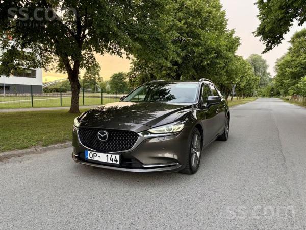 Grey Mazda 6 2020 in Riga, with an engine capacity of 2.00 L and mileage of 84 thousand km for 17750 €, photo 1 on AUTOMOTO.COM.LV