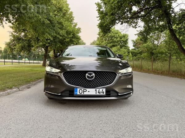 Grey Mazda 6 2020 in Riga, with an engine capacity of 2.00 L and mileage of 84 thousand km for 17750 €, photo 2 on AUTOMOTO.COM.LV