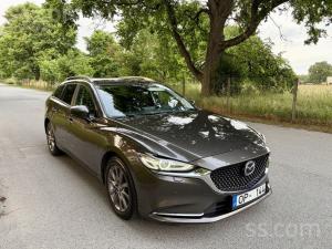 Pelēks Mazda 6 2020 Rīga, ar dzinēja tilpumu 2.00 L un nobraukumu 84 tūkst. km par 17750 €, foto 4 vietnē AUTOMOTO.COM.LV