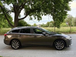Pelēks Mazda 6 2020 Rīga, ar dzinēja tilpumu 2.00 L un nobraukumu 84 tūkst. km par 17750 €, foto 5 vietnē AUTOMOTO.COM.LV
