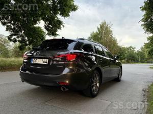 Pelēks Mazda 6 2020 Rīga, ar dzinēja tilpumu 2.00 L un nobraukumu 84 tūkst. km par 17750 €, foto 6 vietnē AUTOMOTO.COM.LV