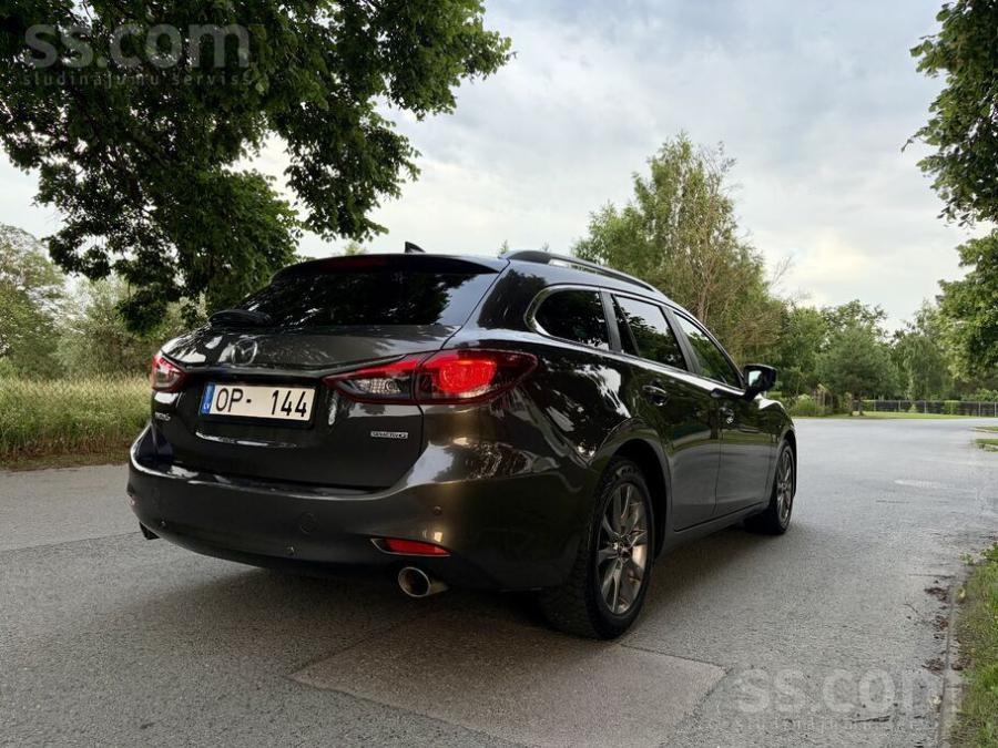 Pelēks Mazda 6 2020 Rīga, ar dzinēja tilpumu 2.00 L un nobraukumu 84 tūkst. km par 17750 €, foto 6 vietnē AUTOMOTO.COM.LV