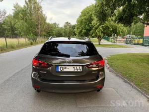 Pelēks Mazda 6 2020 Rīga, ar dzinēja tilpumu 2.00 L un nobraukumu 84 tūkst. km par 17750 €, foto 7 vietnē AUTOMOTO.COM.LV