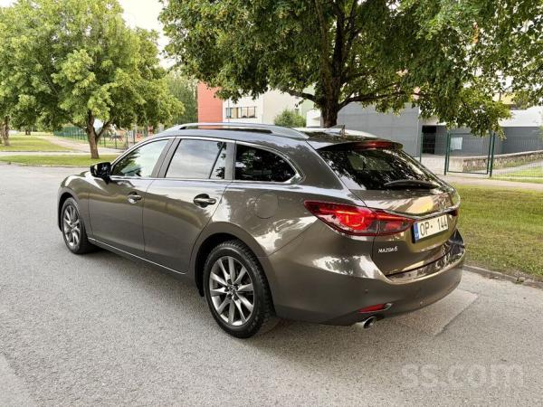 Grey Mazda 6 2020 in Riga, with an engine capacity of 2.00 L and mileage of 84 thousand km for 17750 €, photo 7 on AUTOMOTO.COM.LV