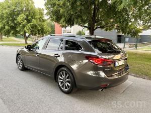 Pelēks Mazda 6 2020 Rīga, ar dzinēja tilpumu 2.00 L un nobraukumu 84 tūkst. km par 17750 €, foto 8 vietnē AUTOMOTO.COM.LV