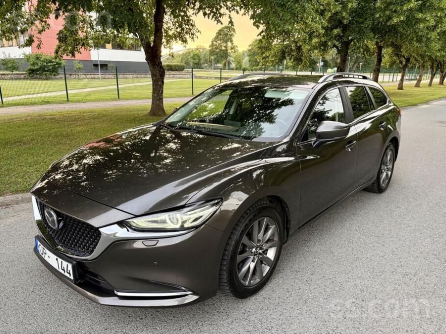 Pelēks Mazda 6 2020 Rīga, ar dzinēja tilpumu 2.00 L un nobraukumu 84 tūkst. km par 17750 €, foto 9 vietnē AUTOMOTO.COM.LV