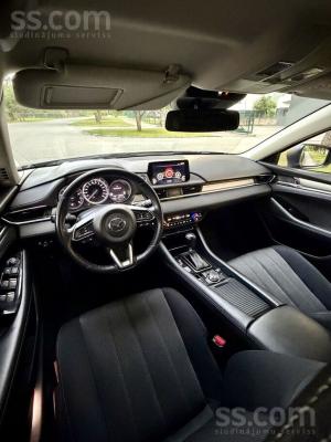 Pelēks Mazda 6 2020 Rīga, ar dzinēja tilpumu 2.00 L un nobraukumu 84 tūkst. km par 17750 €, foto 10 vietnē AUTOMOTO.COM.LV