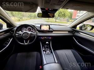 Pelēks Mazda 6 2020 Rīga, ar dzinēja tilpumu 2.00 L un nobraukumu 84 tūkst. km par 17750 €, foto 11 vietnē AUTOMOTO.COM.LV