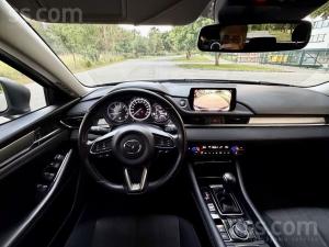 Pelēks Mazda 6 2020 Rīga, ar dzinēja tilpumu 2.00 L un nobraukumu 84 tūkst. km par 17750 €, foto 12 vietnē AUTOMOTO.COM.LV
