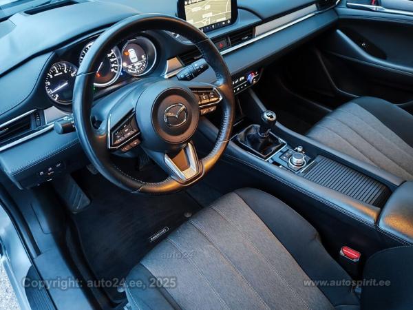 Pelēks Mazda 6 2021 Tartu, ar dzinēja tilpumu 2.00 L un nobraukumu 61 tūkst. km par 18990 €, foto 11 vietnē AUTOMOTO.COM.LV