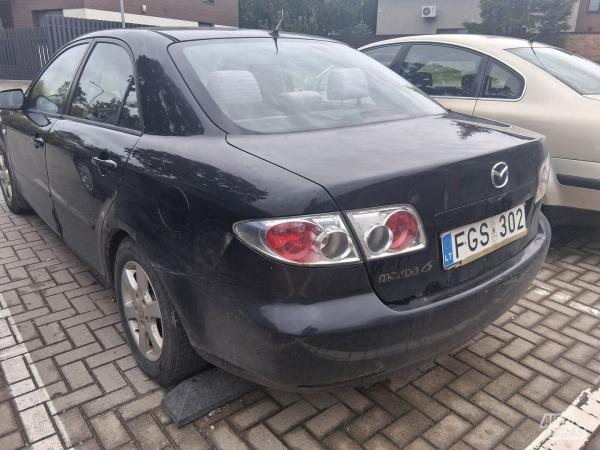 Mazda 6 2002 in Panevezys, with an engine capacity of 2.30 L and mileage of 300 thousand km for 570 €, photo 1 on AUTOMOTO.COM.LV