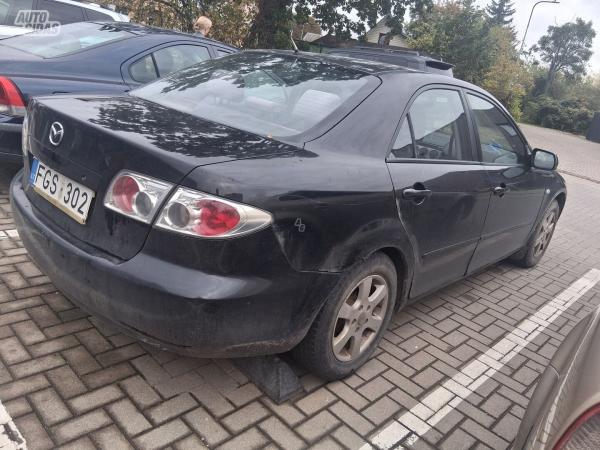 Mazda 6 2002 in Panevezys, with an engine capacity of 2.30 L and mileage of 300 thousand km for 570 €, photo 4 on AUTOMOTO.COM.LV