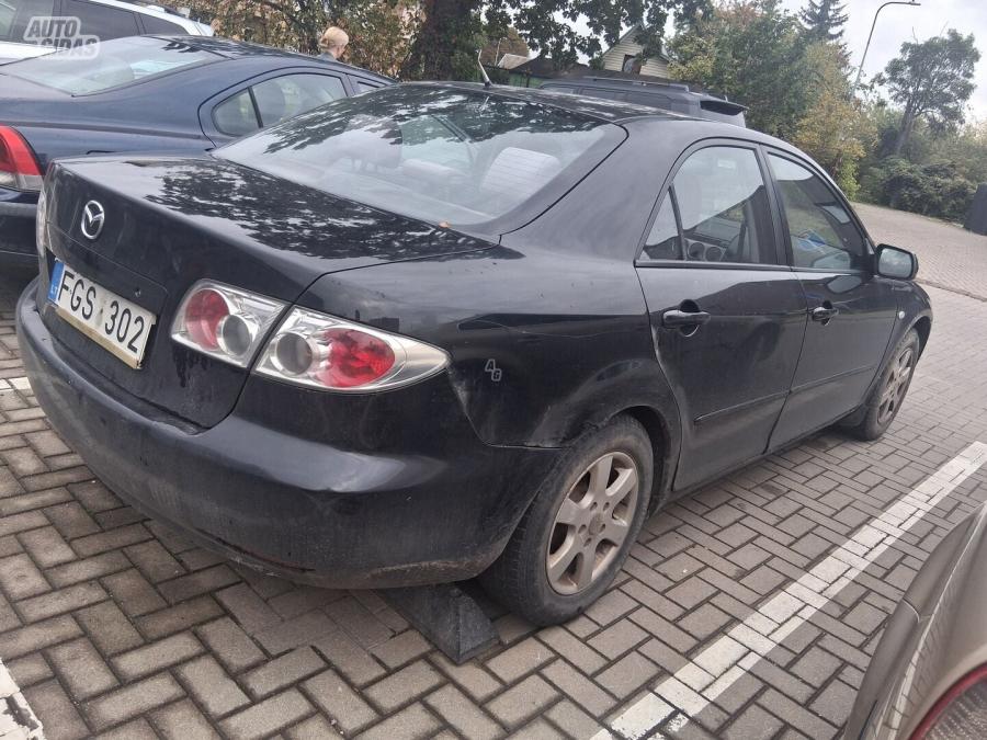 Мазда 6 2002 в Паневежис, объемом двигателя 2.30 л и пробегом 300 тыс. км за 570 €, фото 4 на AUTOMOTO.COM.LV