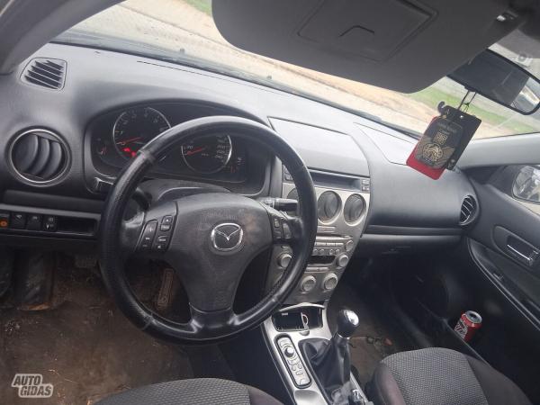Mazda 6 2002 in Panevezys, with an engine capacity of 2.30 L and mileage of 300 thousand km for 570 €, photo 7 on AUTOMOTO.COM.LV