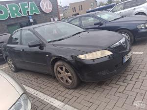 Мазда 6 2002 в Паневежис, объемом двигателя 2.30 л и пробегом 300 тыс. км за 570 €, фото 10 на AUTOMOTO.COM.LV