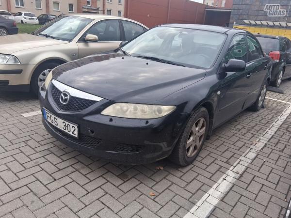 Mazda 6 2002 in Panevezys on AUTOMOTO.COM.LV Mazda 6 2002 in Panevezys, with an engine capacity of 2.30 L and mileage of 300 thousand km for 570 €, photo 3 on AUTOMOTO.COM.LV