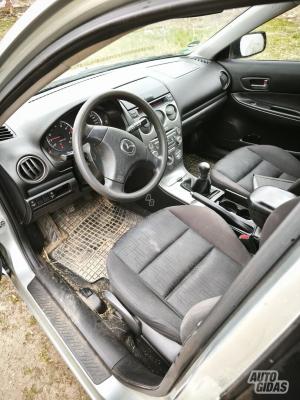 Mazda 6 2003 in Ignalina, with an engine capacity of 1.80 L and mileage of 296 thousand km for 530 €, photo 3 on AUTOMOTO.COM.LV