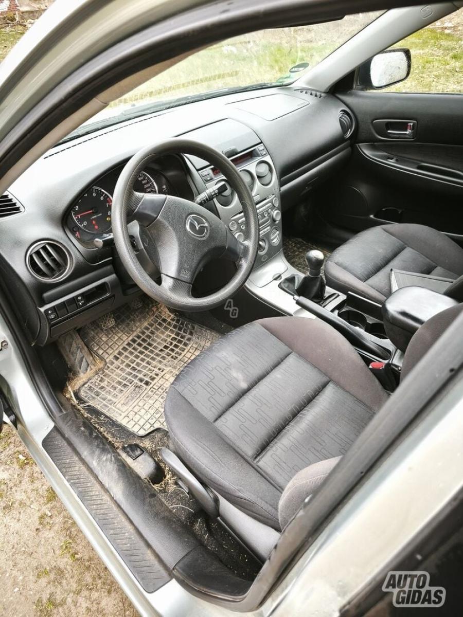 Mazda 6 2003 in Ignalina, with an engine capacity of 1.80 L and mileage of 296 thousand km for 530 €, photo 3 on AUTOMOTO.COM.LV