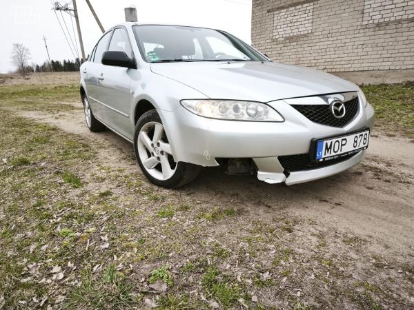 Мазда 6 2003 в Игналина, объемом двигателя 1.80 л и пробегом 296 тыс. км за 499 €, фото 4 на AUTOMOTO.COM.LV