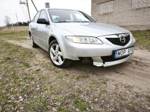 Mazda 6 2003 in Ignalina, with an engine capacity of 1.80 L and mileage of 296 thousand km for 499 €, photo 5 on AUTOMOTO.COM.LV