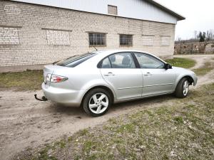 Mazda 6 2003 in Ignalina, with an engine capacity of 1.80 L and mileage of 286 thousand km for 400 €, photo 4 on AUTOMOTO.COM.LV