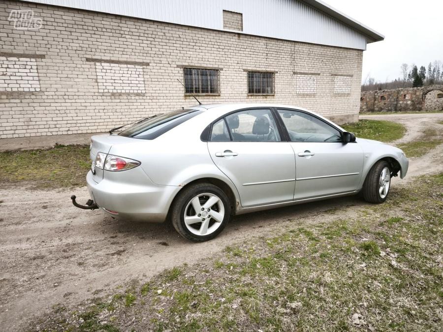 Mazda 6 2003 in Ignalina, with an engine capacity of 1.80 L and mileage of 286 thousand km for 400 €, photo 4 on AUTOMOTO.COM.LV