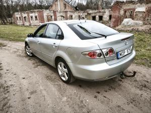 Mazda 6 2003 Ignalina, ar dzinēja tilpumu 1.80 L un nobraukumu 290 tūkst. km par 475 €, foto 4 vietnē AUTOMOTO.COM.LV