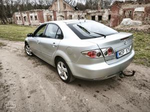 Mazda 6 2003 Ignalina, ar dzinēja tilpumu 1.80 L un nobraukumu 290 tūkst. km par 399 €, foto 3 vietnē AUTOMOTO.COM.LV
