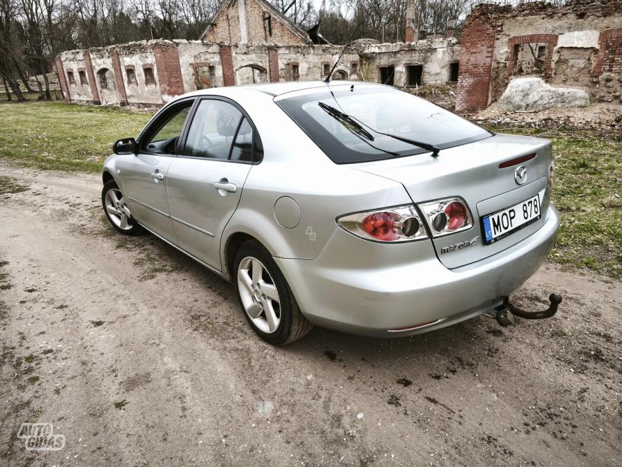 Mazda 6 2003 Ignalina, ar dzinēja tilpumu 1.80 L un nobraukumu 290 tūkst. km par 399 €, foto 3 vietnē AUTOMOTO.COM.LV