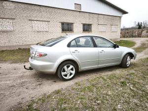 Mazda 6 2003 Ignalina, ar dzinēja tilpumu 1.80 L un nobraukumu 290 tūkst. km par 399 €, foto 4 vietnē AUTOMOTO.COM.LV