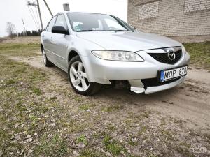Mazda 6 2003 Ignalina, ar dzinēja tilpumu 1.80 L un nobraukumu 290 tūkst. km par 399 €, foto 6 vietnē AUTOMOTO.COM.LV
